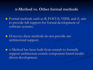 Architecture Centric Development PPT Presentation | PPT