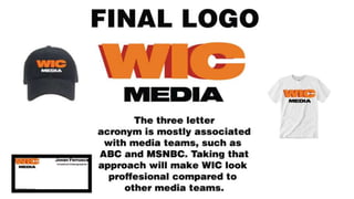 WIC Final logo | PPT