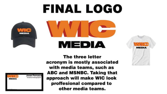 WIC Final logo | PPT
