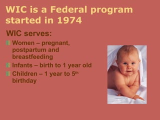 Wic Orientation | PPT