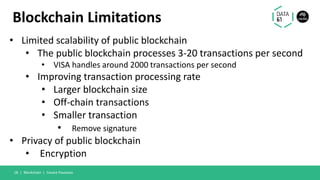 The Blockchain as a Software Connector | PPT