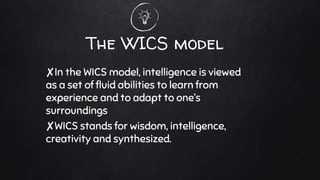 Wics theory | PPTX