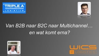 WICS WMS-dag 2016 kennissessie | PPT