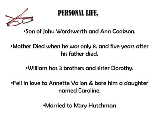 Wictor hugo & william wordsworth | PPTX