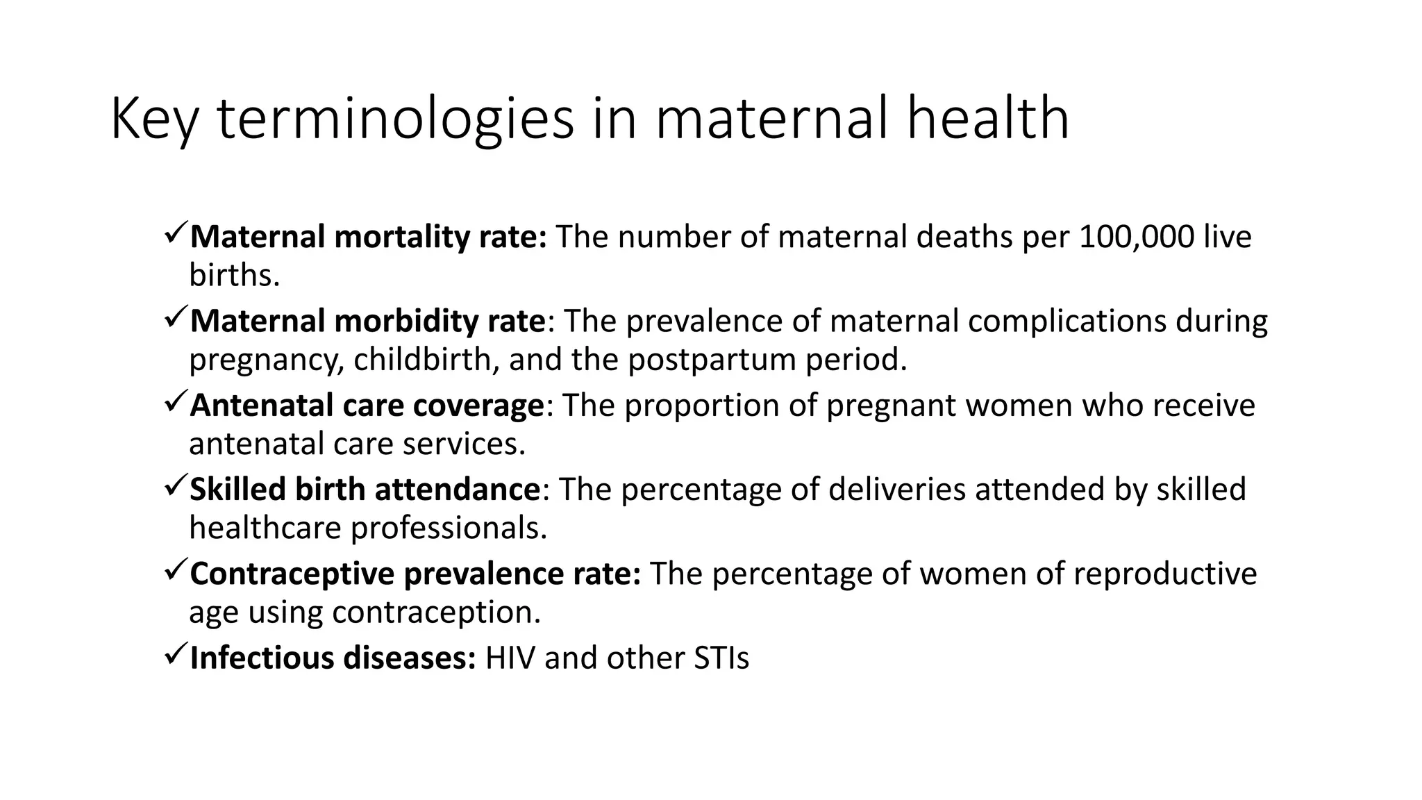 Introduction to MNCH in the Tropicsslides.pptx