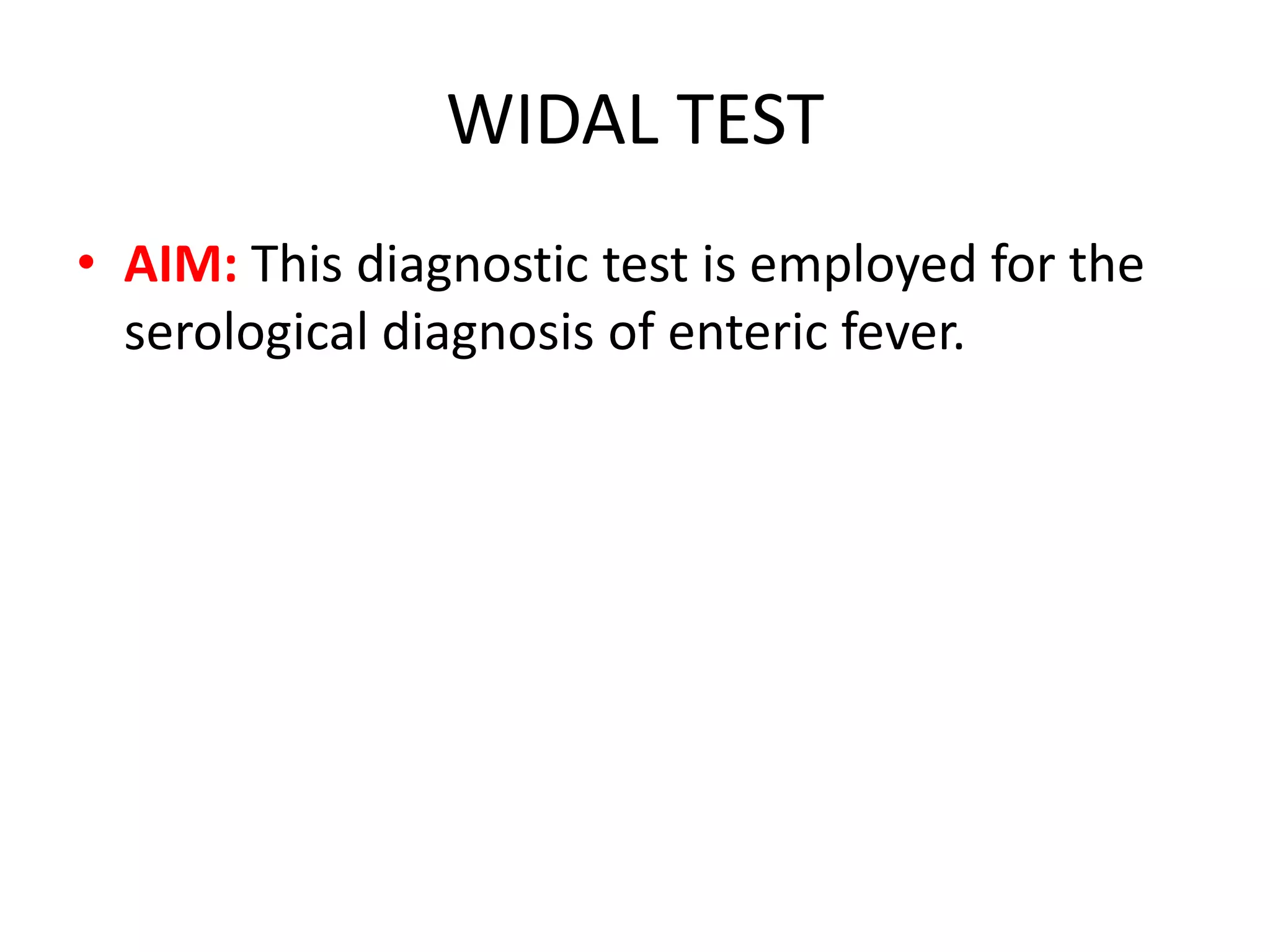WIDAL AND WEIL FELIX TEST MBBS.pptx