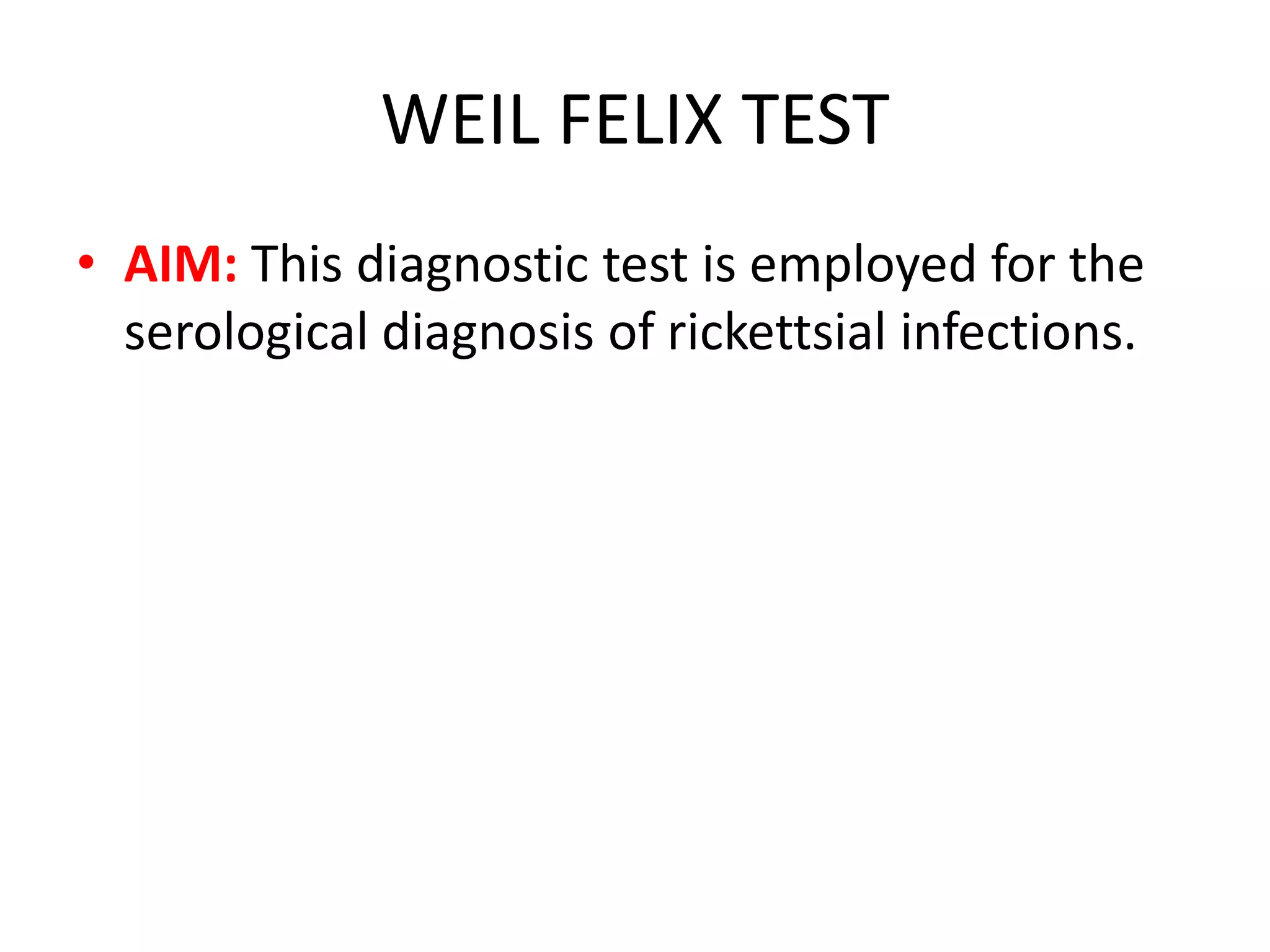 WIDAL AND WEIL FELIX TEST MBBS.pptx