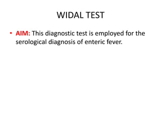 WIDAL AND WEIL FELIX TEST MBBS.pptx