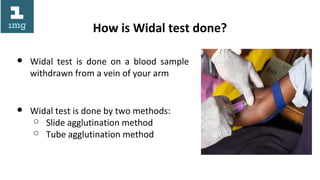 Widal Test for Enteric Fever | PPT