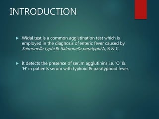 Widal test 3rd yr.pptx