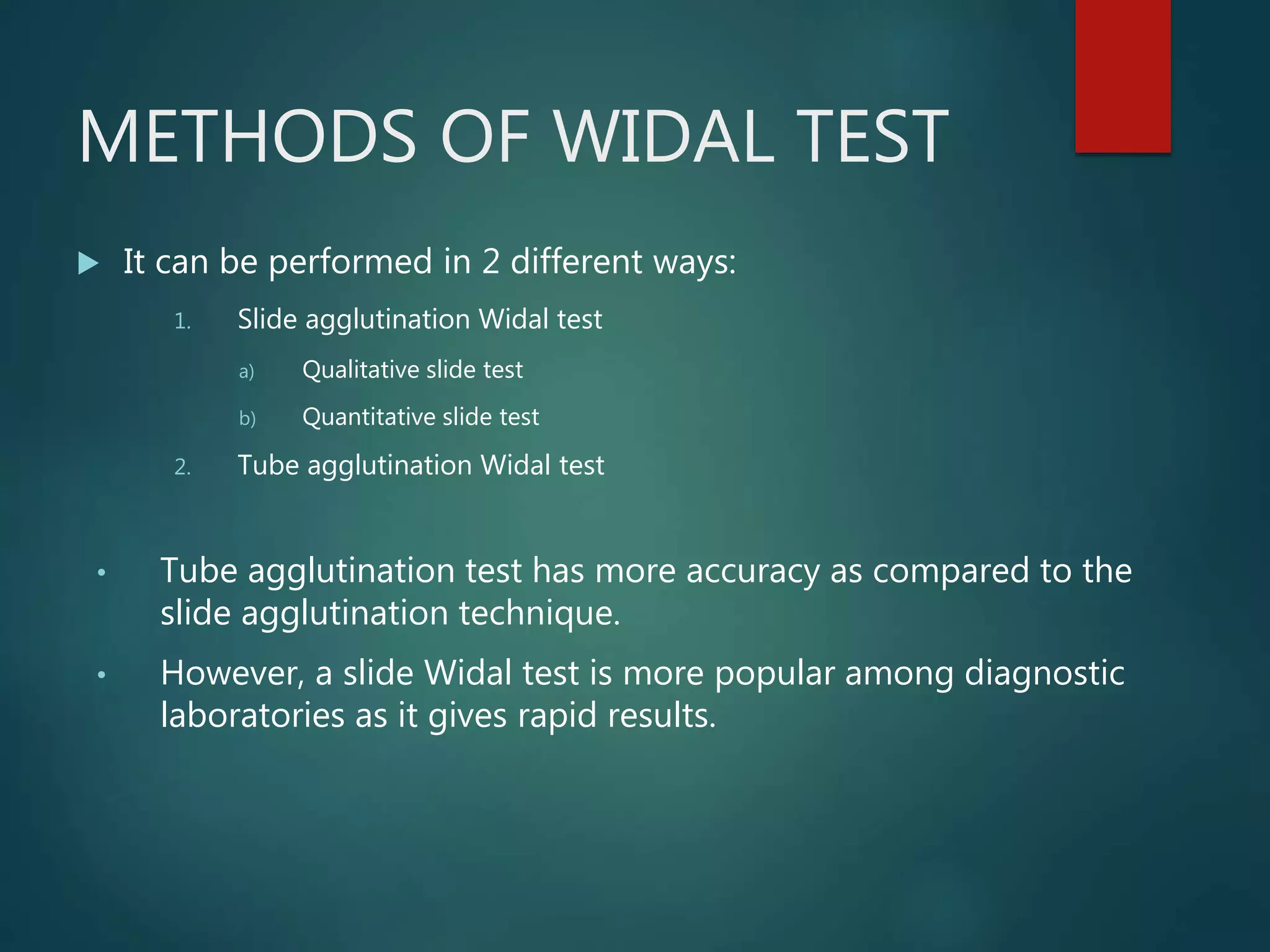 Widal test 3rd yr.pptx