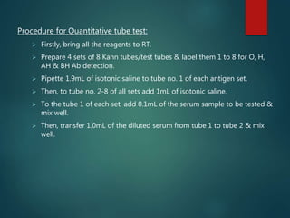 Widal test 3rd yr.pptx