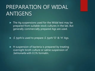 Widal test 3rd yr.pptx