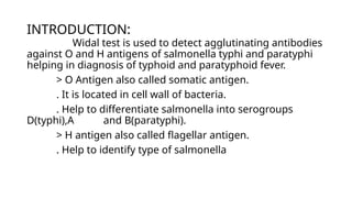 widal test ppt.pptx..................... | PPTX