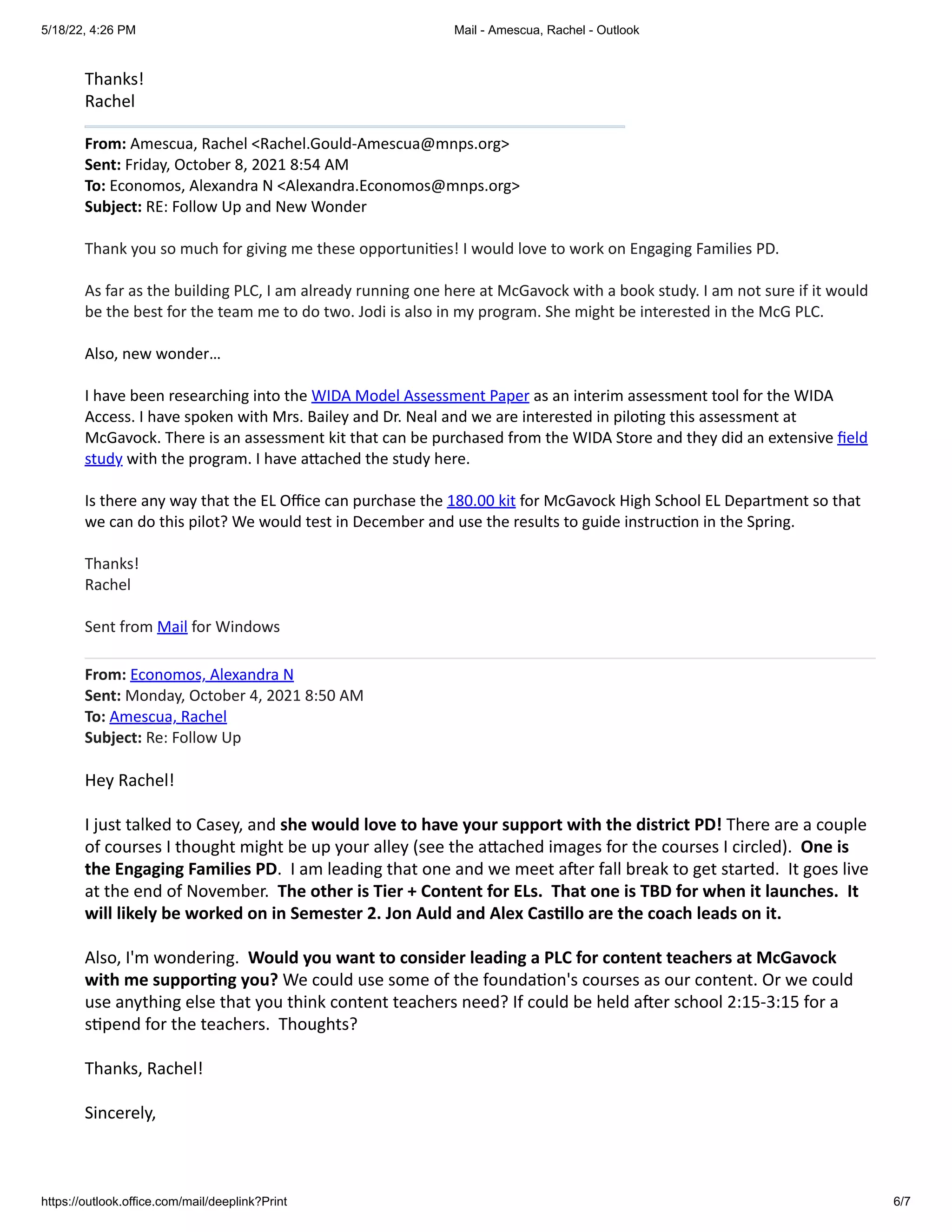 WIDA Model Report.pdf