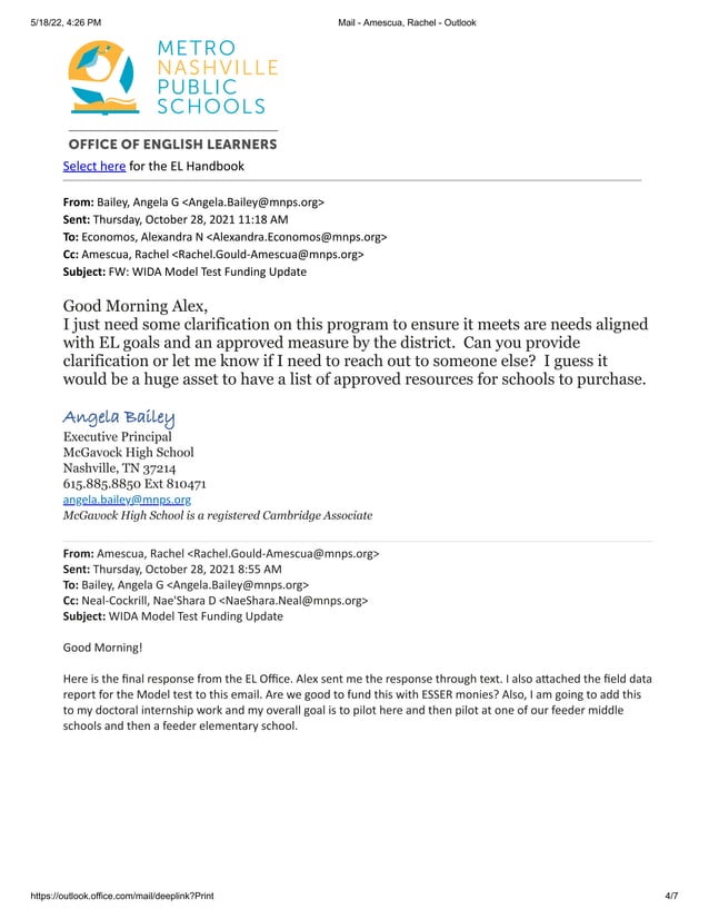 WIDA Model Report.pdf