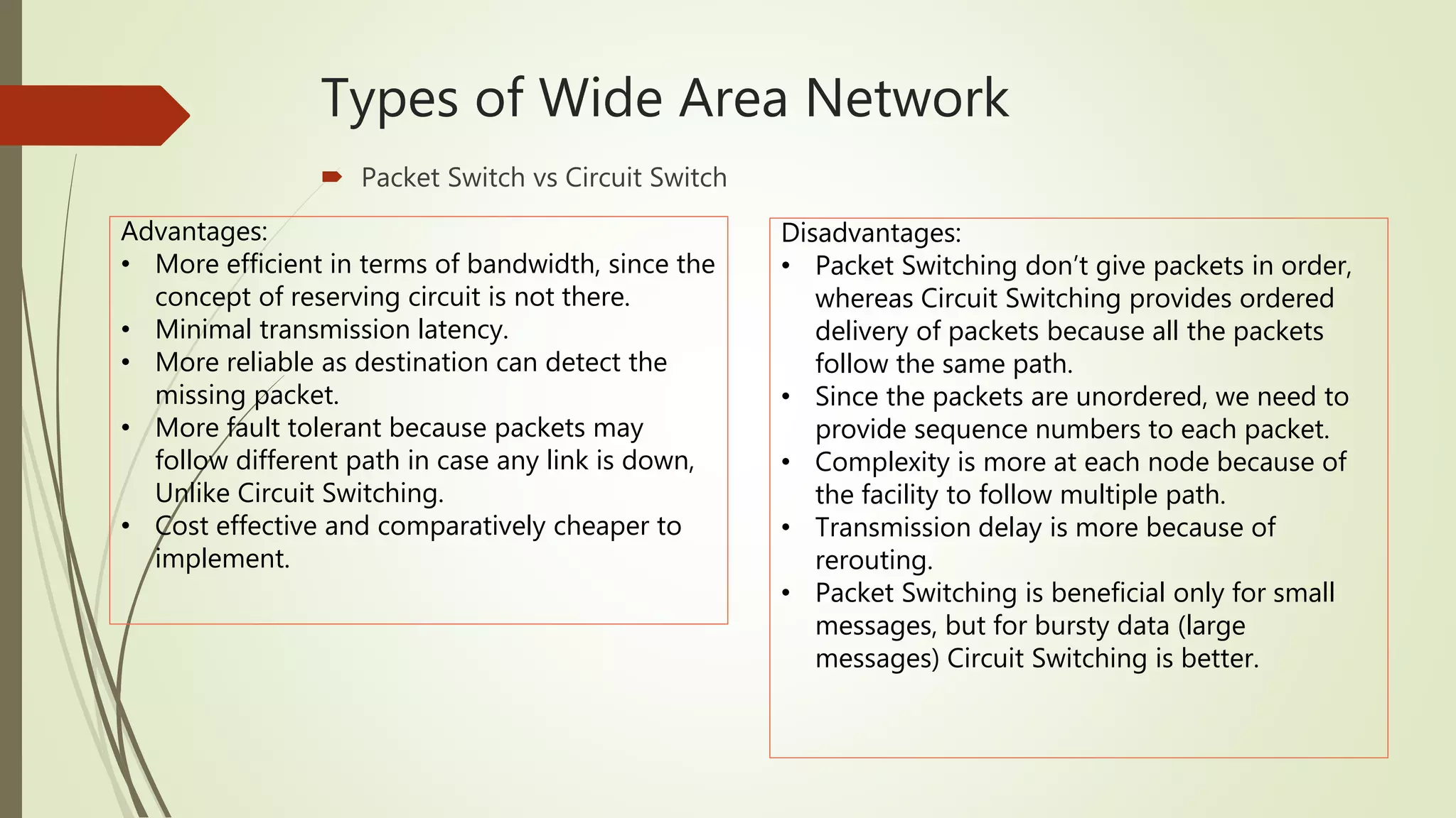 Wide Area Network (WAN) | PPTX
