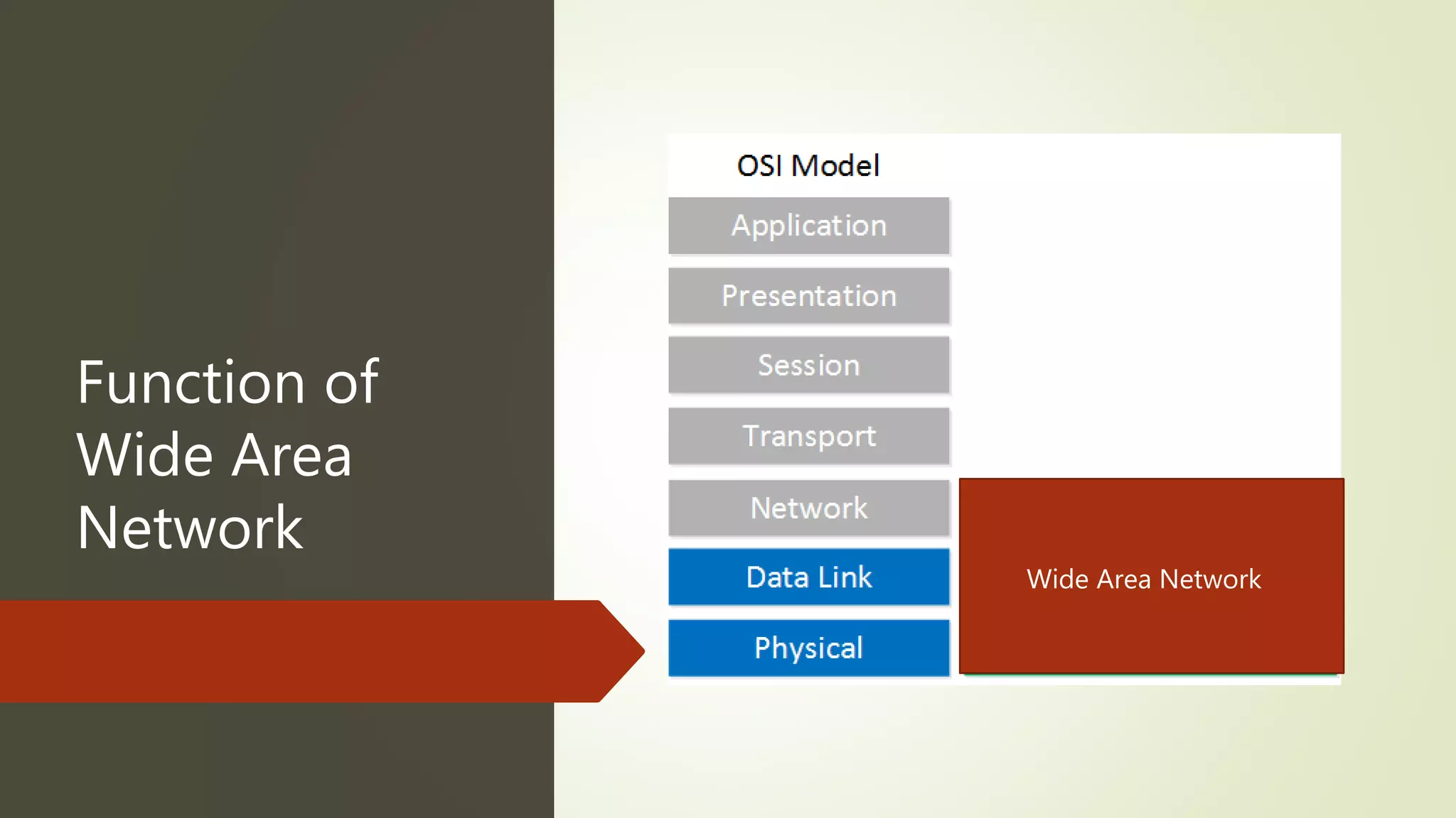 Wide Area Network (WAN) | PPTX