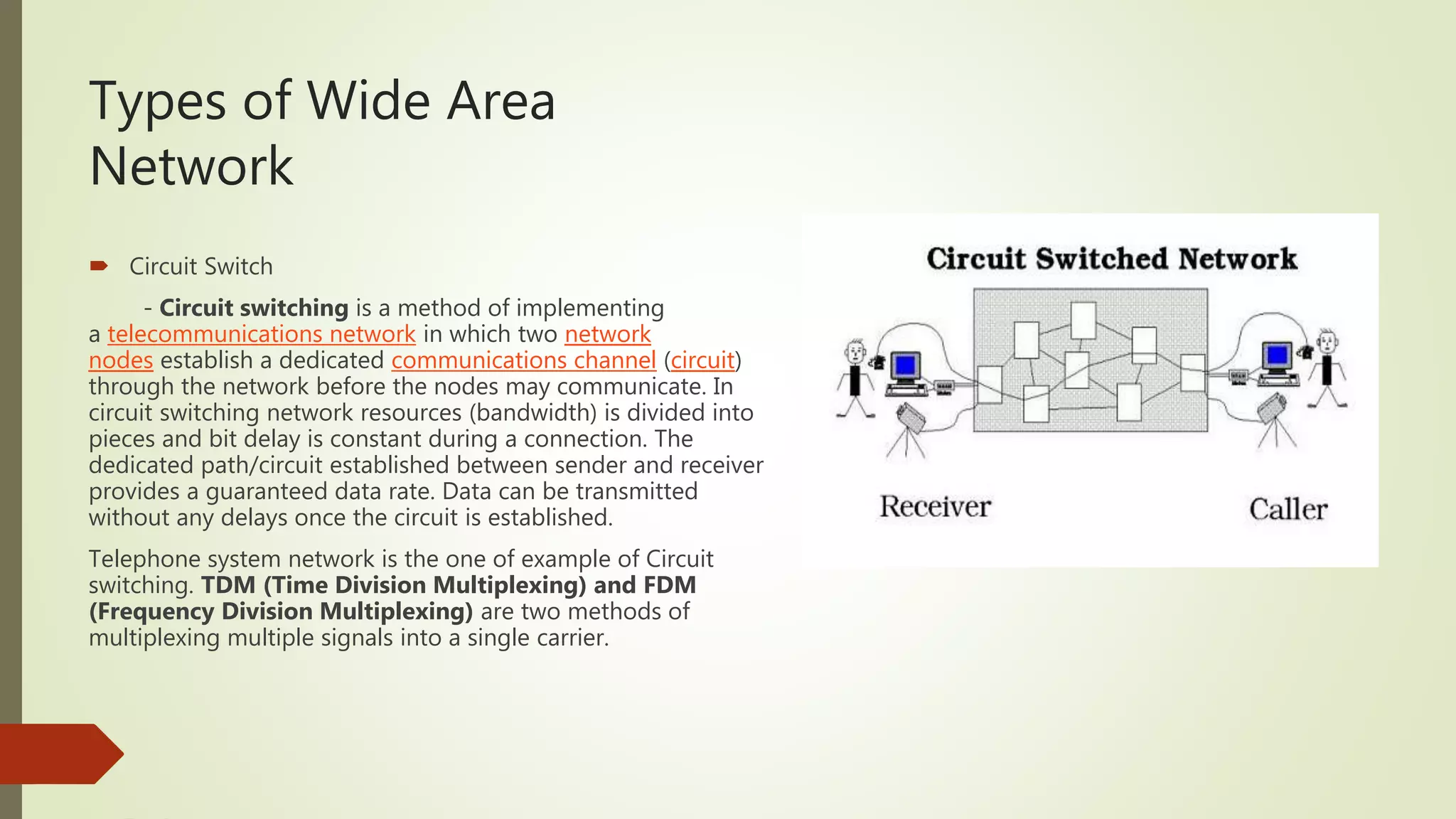 Wide Area Network (WAN) | PPTX