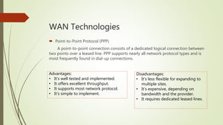 Wide Area Network (WAN) | PPTX