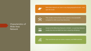 Wide Area Network (WAN) | PPTX