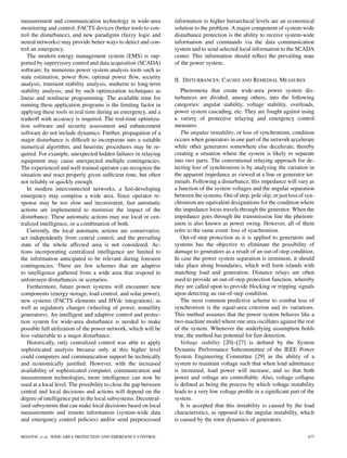 Wide area protection-and_emergency_control (1) | PDF | Computer Networking | Computing