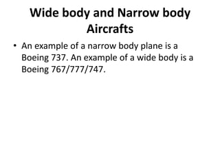 wide-Narrow body.ppt