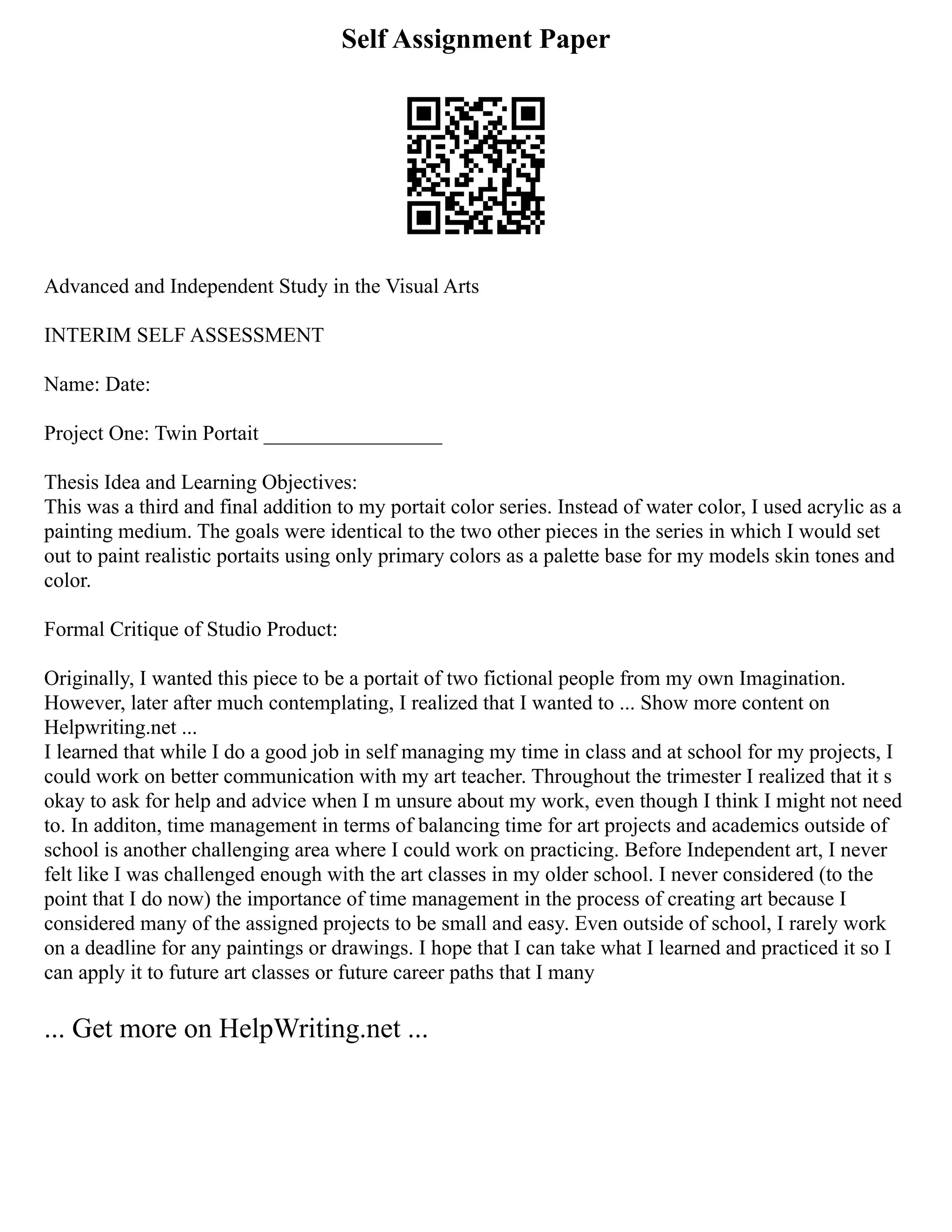 Wide-Ruled Lined Paper On Ledger-Sized Paper In Port | PDF