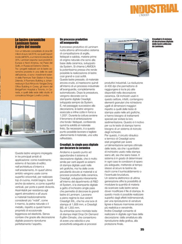 WIDE 36 | Non chiamatele "piastrelle": la ceramica diventa XXL grazie ...