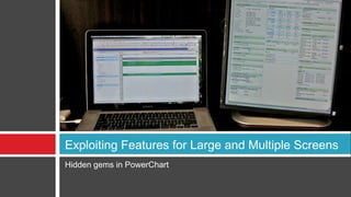 Wide and large screen usage | PPTX