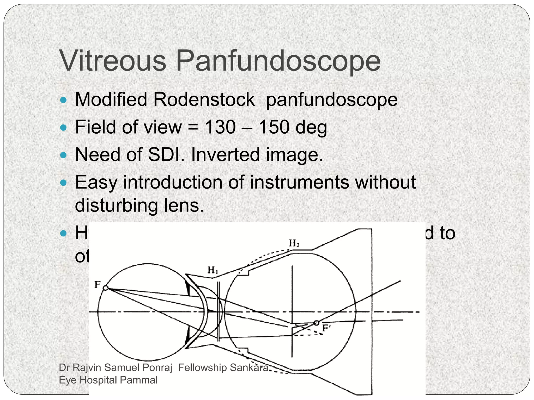 Wide angle viewing field systems in vr surgery | PPTX