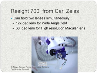 Wide angle viewing field systems in vr surgery | PPTX