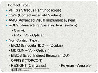Wide angle viewing field systems in vr surgery | PPTX