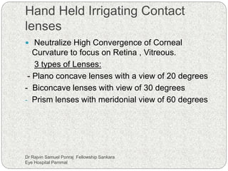Wide angle viewing field systems in vr surgery | PPTX