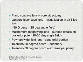 Wide angle viewing field systems in vr surgery | PPTX