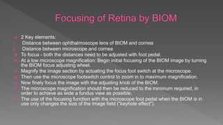 Wide angle viewing systems | PPTX