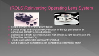 Wide angle viewing systems | PPTX