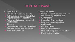 Wide angle viewing systems | PPTX