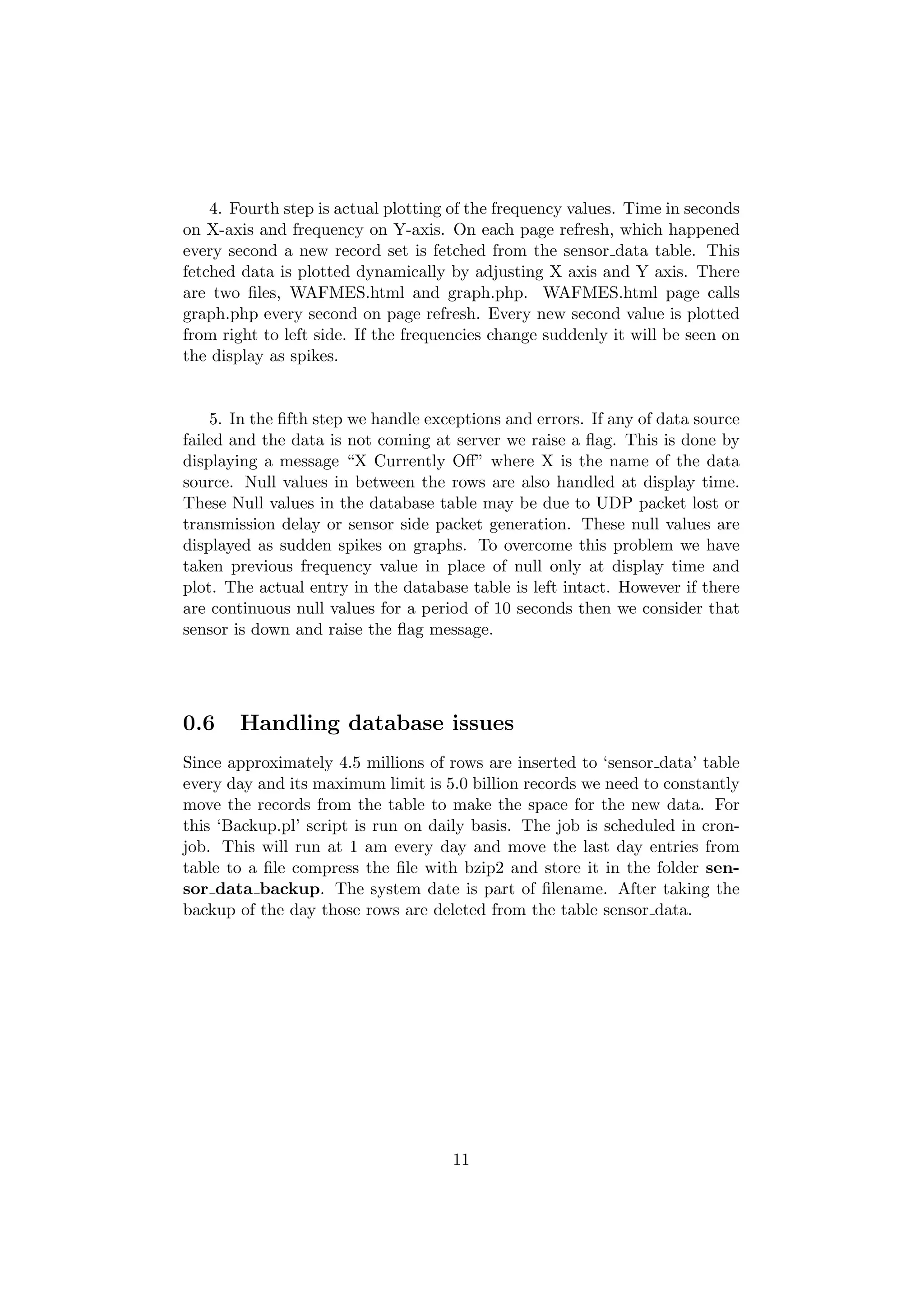 Wide area frequency easurement system iitb | PDF
