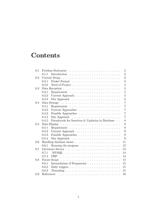 Wide area frequency easurement system iitb | PDF