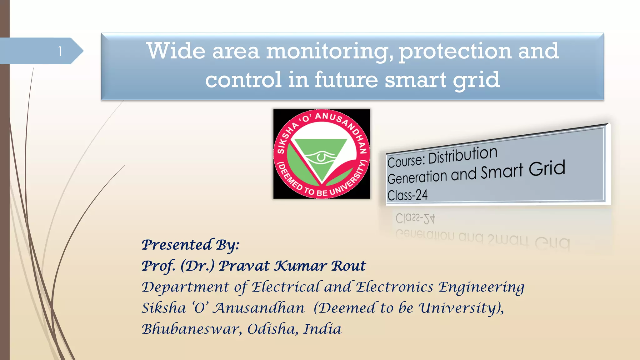 Wide Area Monitoring Protection And Control In Future Smart Grid Pdf Operating Systems