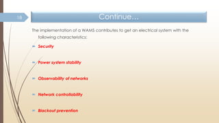 Wide area monitoring, protection and control in future smart grid | PDF