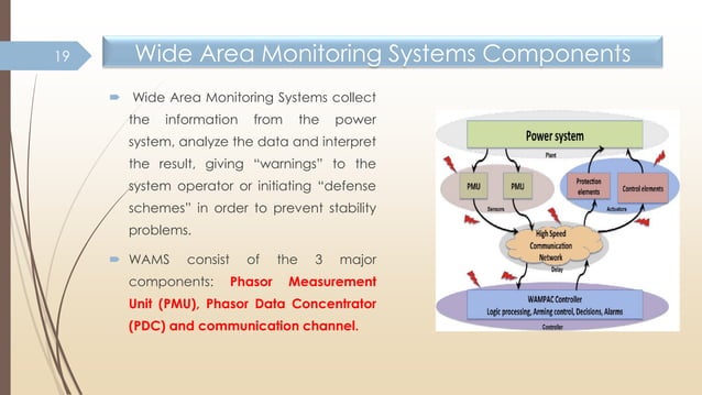 Wide Area Monitoring Protection And Control In Future Smart Grid Pdf Operating Systems
