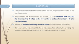 Wide area monitoring, protection and control in future smart grid | PDF