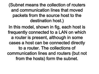 Wide area network (wan) | PPTX