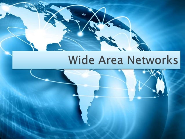 Wide area network (wan) | PPT