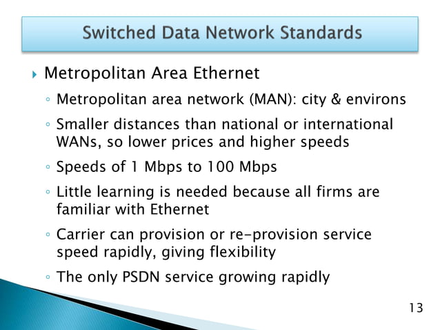 Wide area network (wan) | PPT