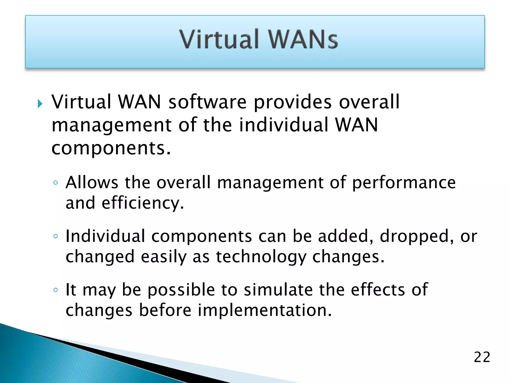 Wide area network (wan) | PPTX