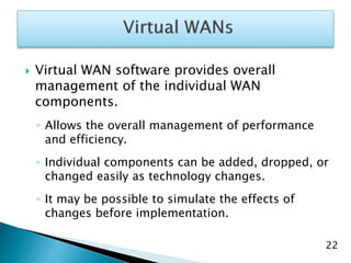 Wide area network (wan) | PPTX