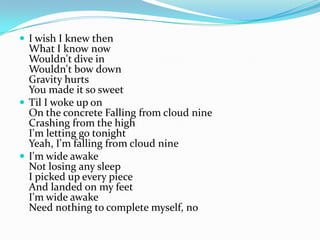 Katy Perry Wide Awake Quotes